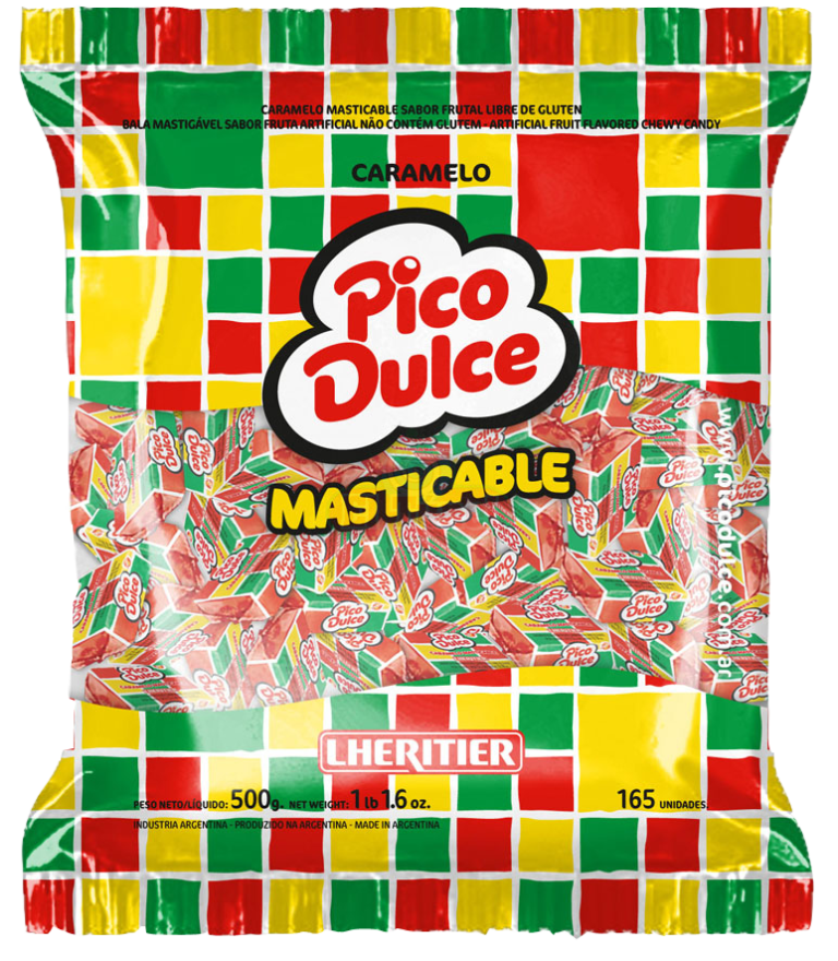 Caramelos pico dulce x 500grs - El Túnel Cotillón