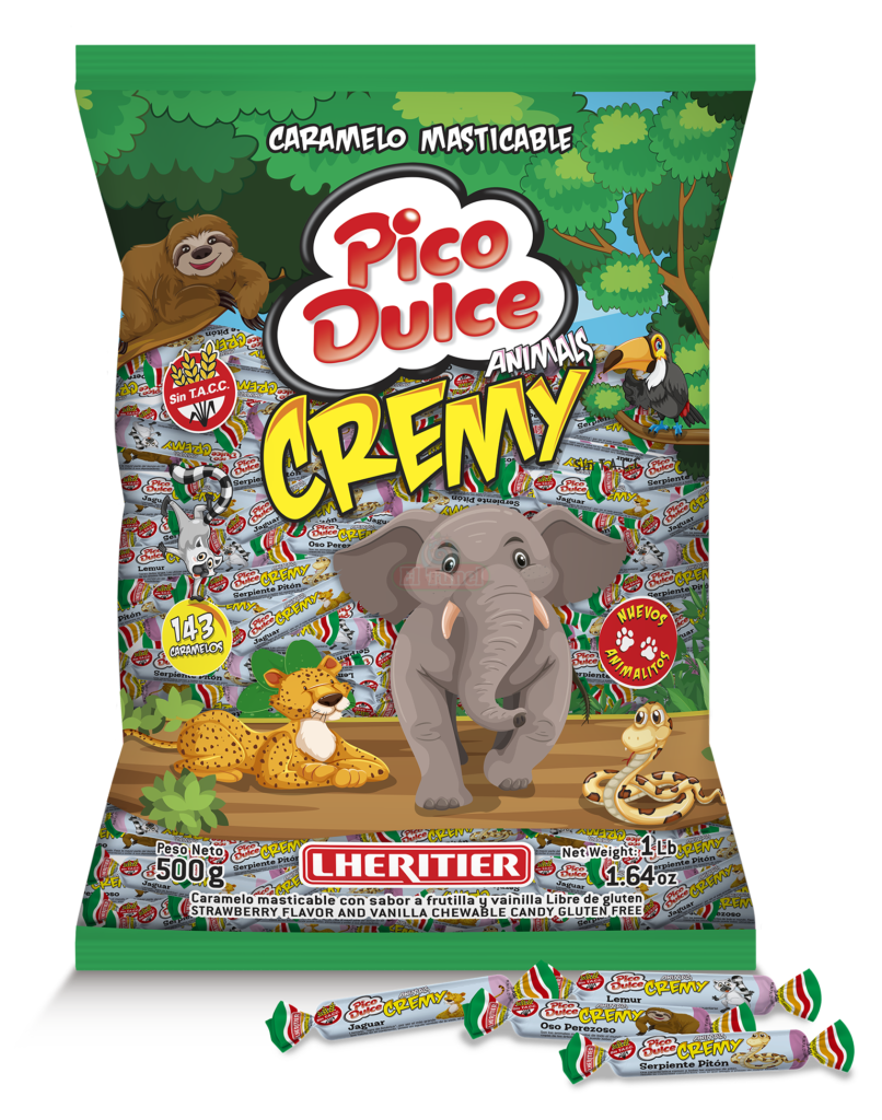 Caramelos palitos Lheritier x500 grs - El Túnel Cotillón